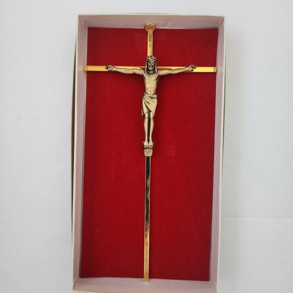 None and/or Unknown | Accents | Vintage Cross Gold And Bronze | Poshmark